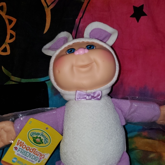 Hasbro | Other | Cabbage Patch Woodland Friends Collection | Poshmark